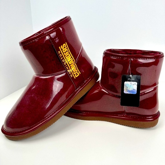 Cuce | Shoes | Official Cuce Burgundy Washington Commanders Allweather ...